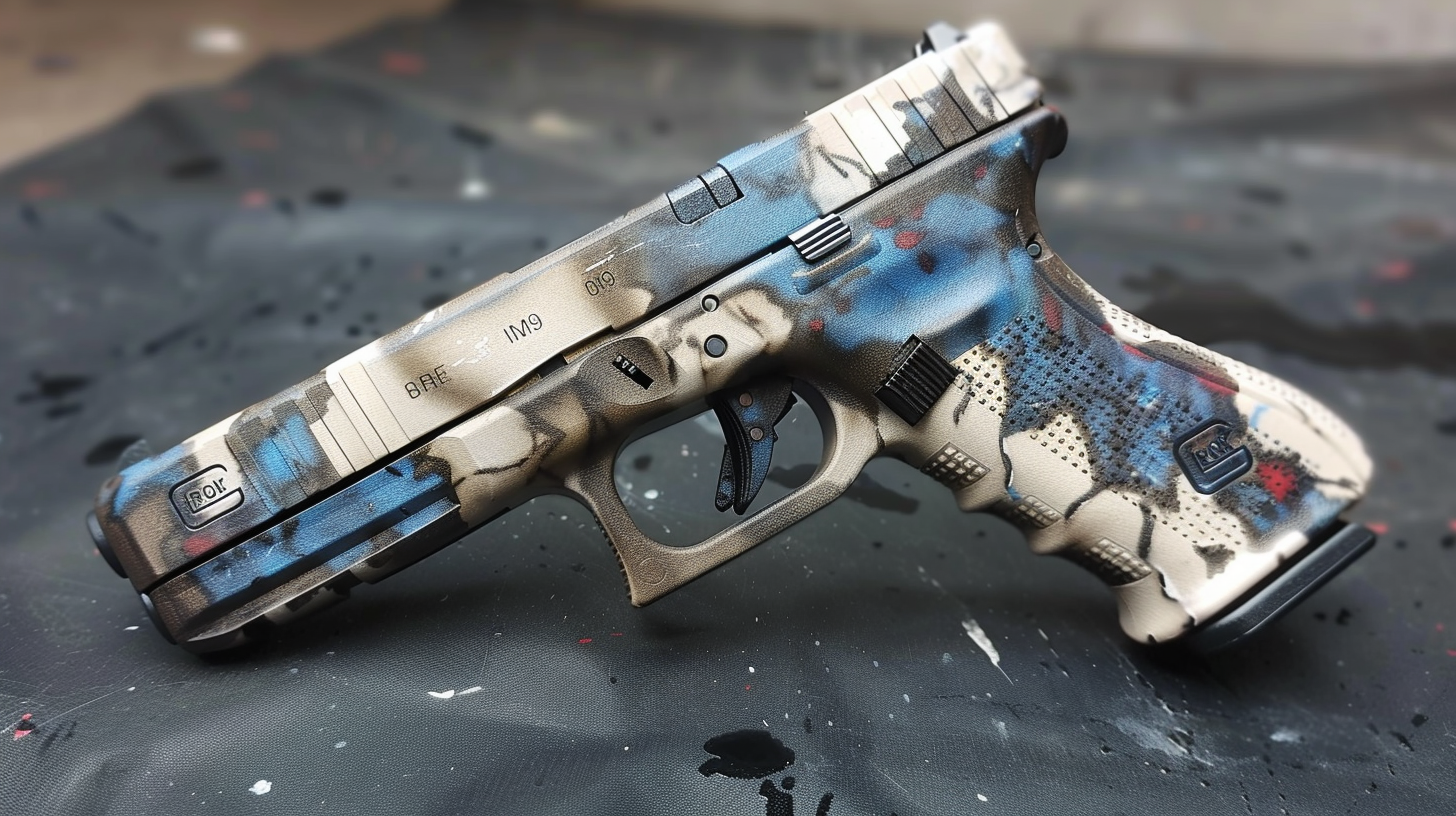 Firearm Laser Engraving Services | Precise Custom Gun Engravings - Acoating